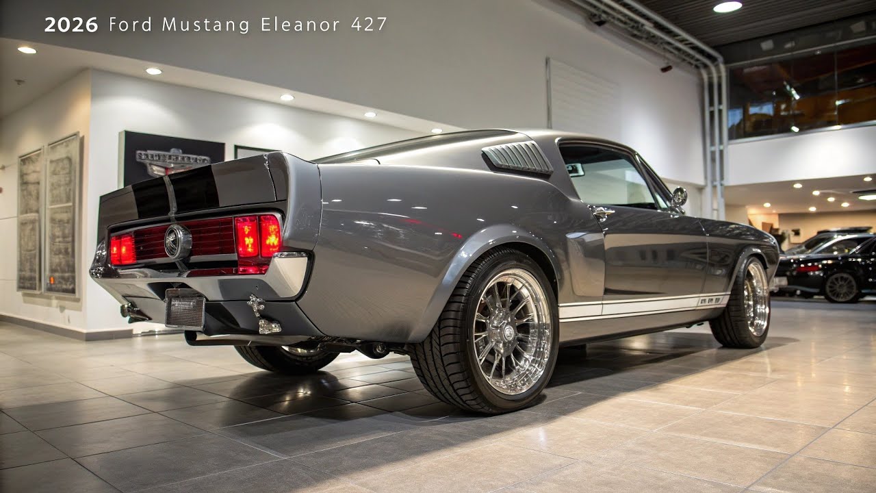 NEW 2026 Ford Mustang Eleanor 427 Finally Launched!!! - YouTube