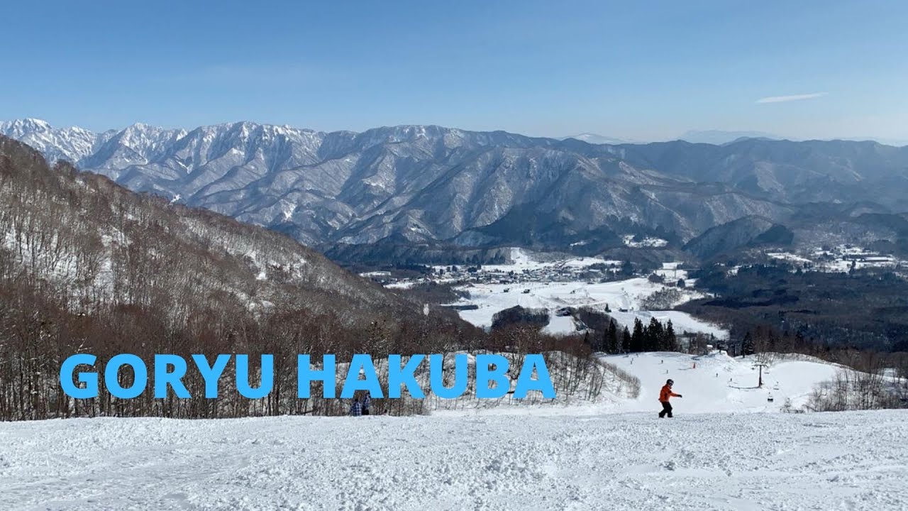 JAPAN HAKUBA SNOW SKI GORYU PART 2 - YouTube