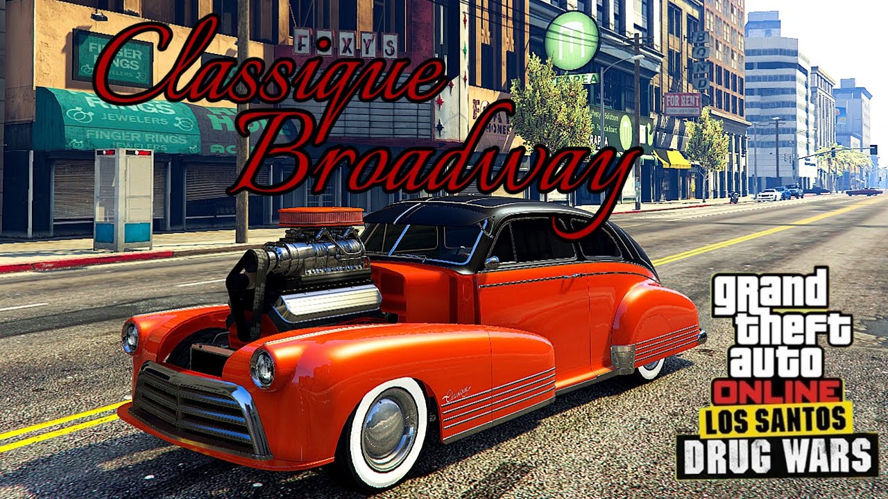 Gta 5 Online - Classique Broadway Best Customization - YouTube