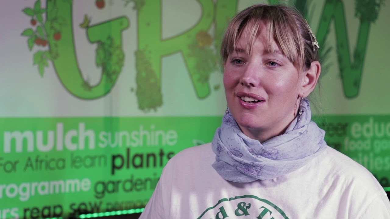 EduPlant Camp 2018 with Woolworths and Food & Trees For Africa - YouTube