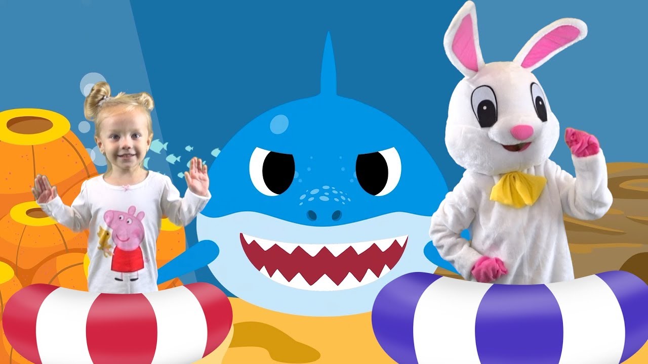 Baby Shark Song by Nika Fun | Kids Songs and Nursery Rhymes | Animal ...