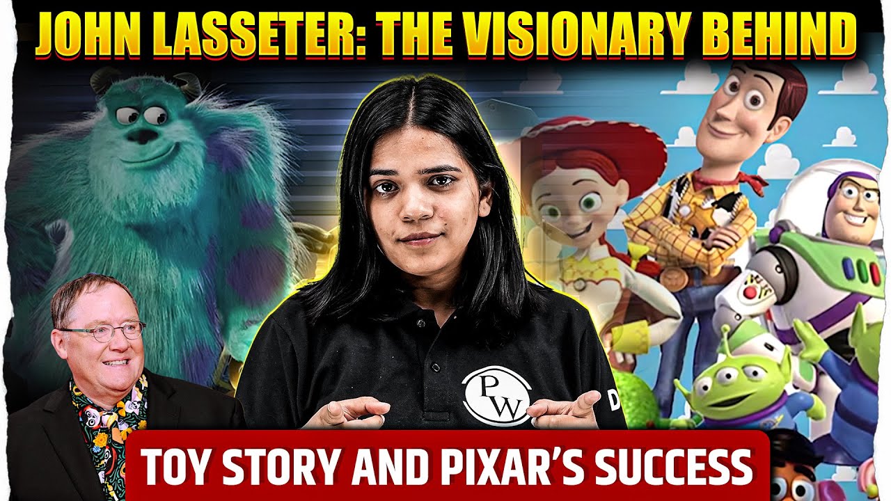 John Lasseter: The Visionary Behind Toy Story and Pixar’s Success - YouTube