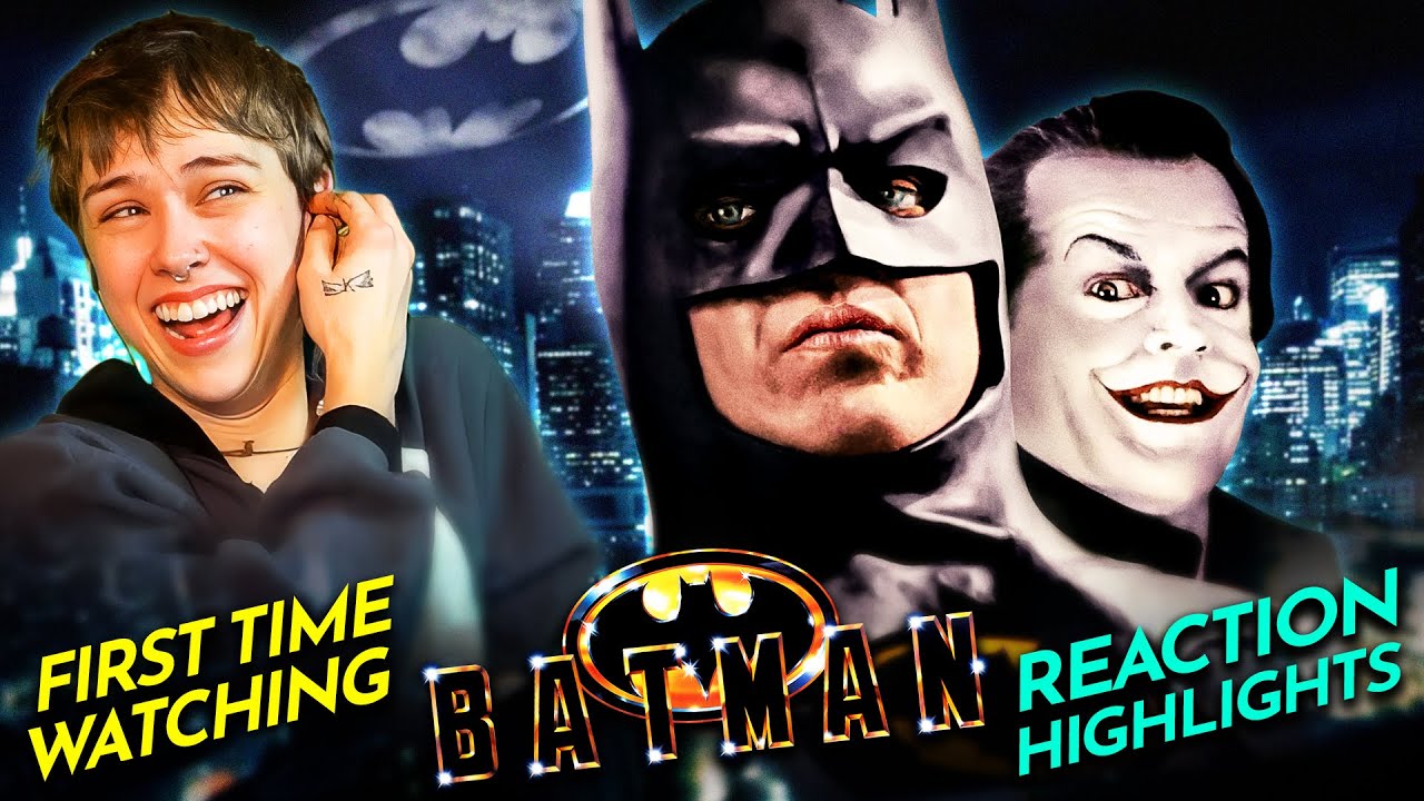 Nicki begins BATMAN (1989) Movie Reaction + Batman 66 Trailer FIRST TIME WATCHING [Re-Upload ...