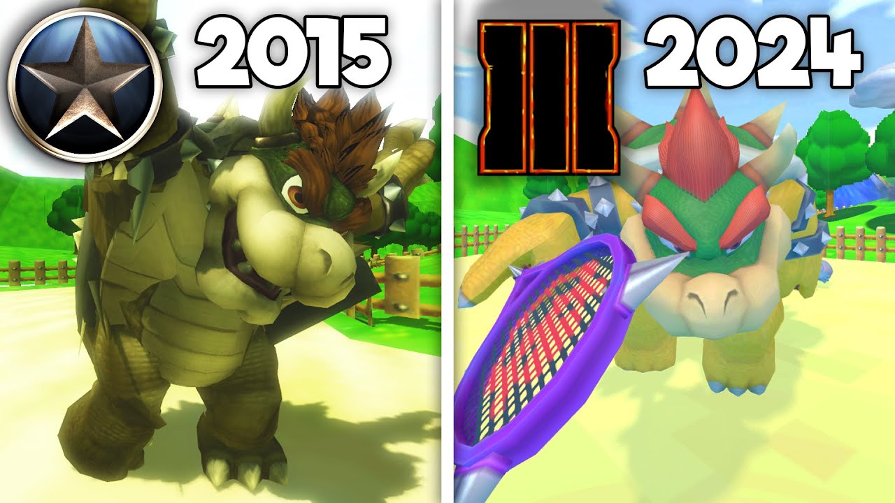 Mario 64 World At War VS Black Ops 3: The Ultimate Showdown - YouTube