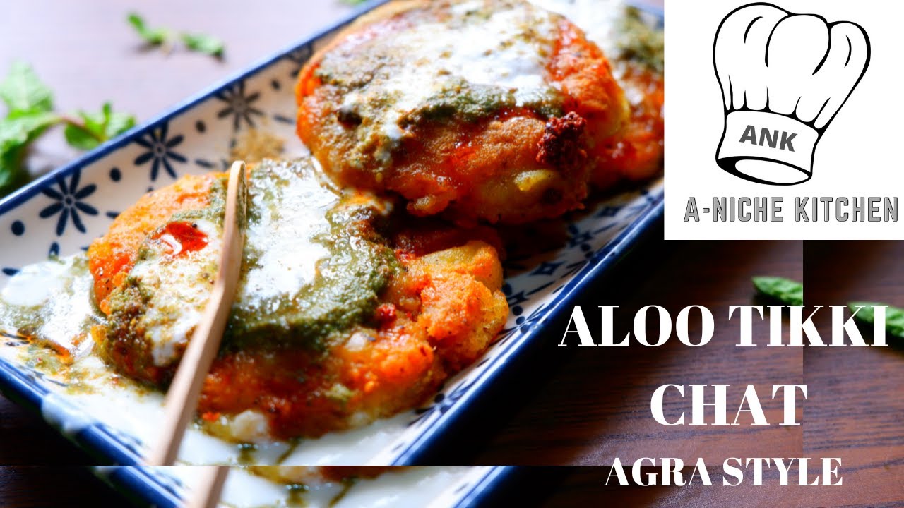 Agra's Delight: Mastering the Art of Aloo Tikki Chat - Taste the ...