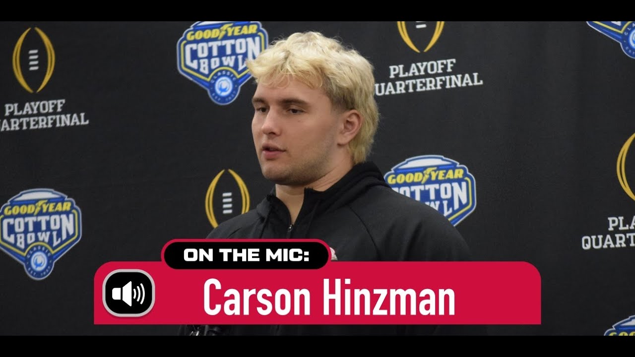 Ohio State's Carson Hinzman on recent O-line performance: "Our pass ...