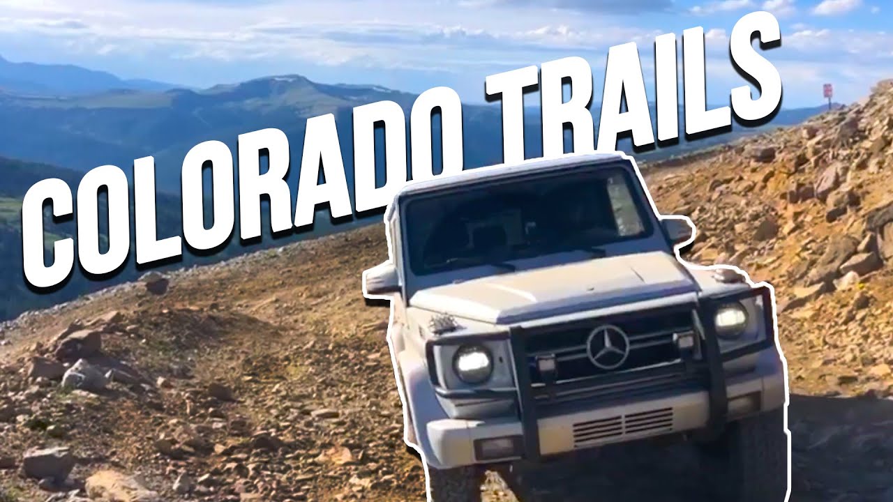 Offroad in a Mercedes G Wagon | G500 Overlanding | G Class Trails ...
