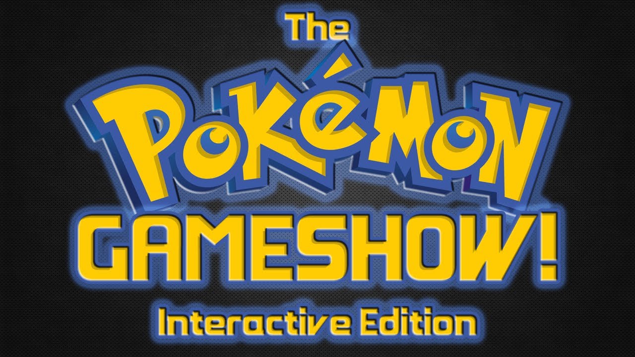 Pokemon Gameshow: Interactive Edition! #1 - YouTube