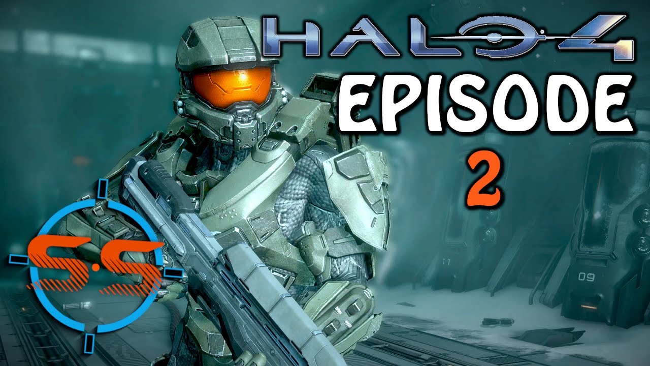 Halo 4 | Mission 2 | Halo Legendary Playthrough - YouTube