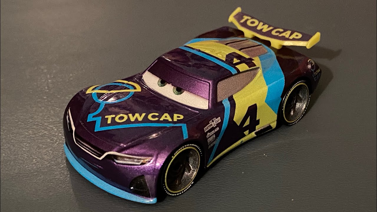 Disney Pixar Cars Review/Comparison: J.D. McPillar (Next Gen Tow Cap ...
