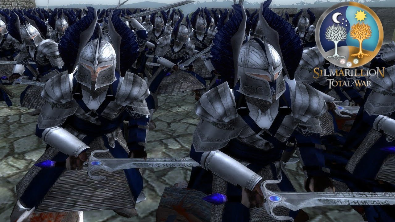 THE HOST OF ANDROTH ATTACKS GONDOLIN (Siege Battle) - Silmarillion ...