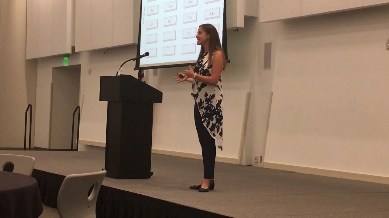 Virginia tech survivor Kristina Anderson speaks at AWC - YouTube