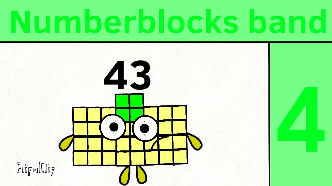 numberblocks band 4 (Sneekpeak) - YouTube