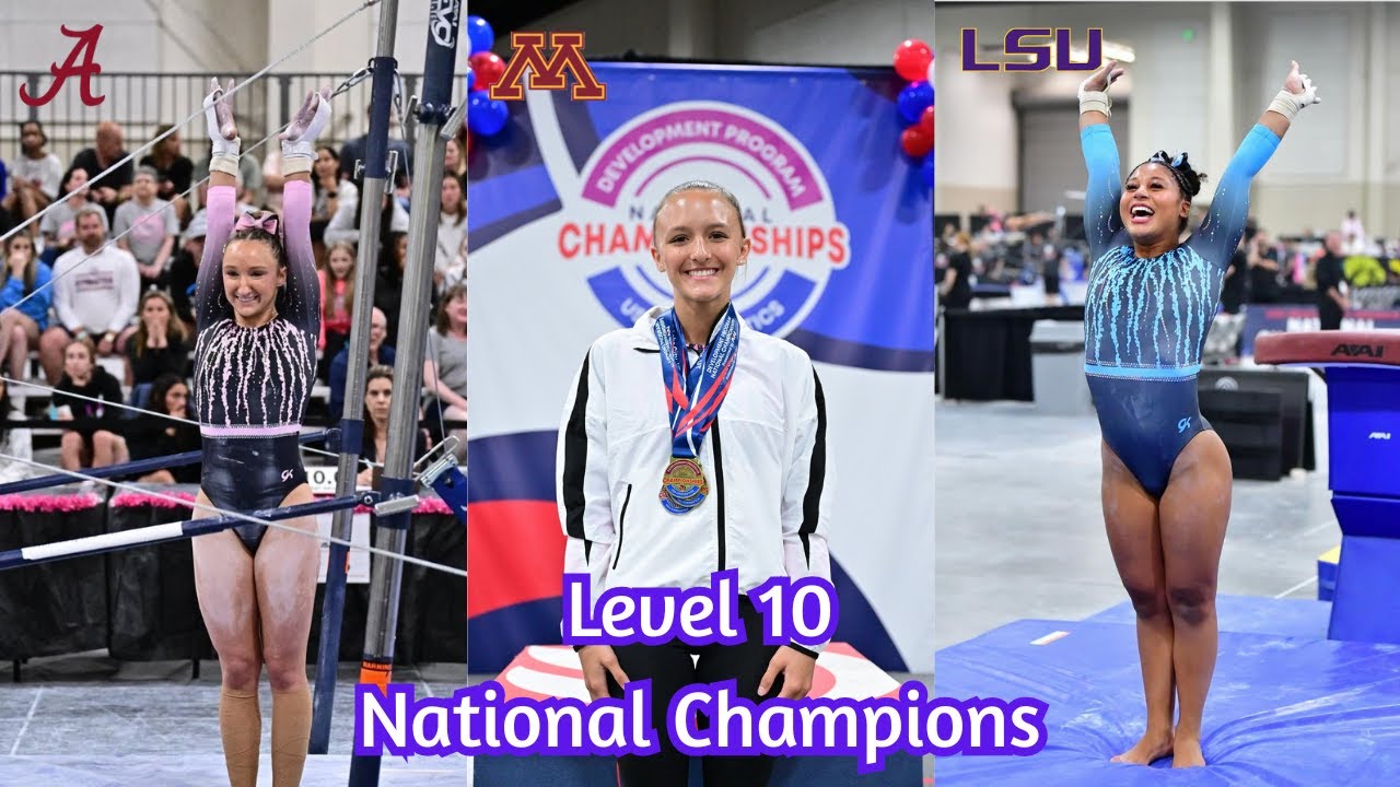 Level 10 National Championship Winning Routines 2025 - YouTube