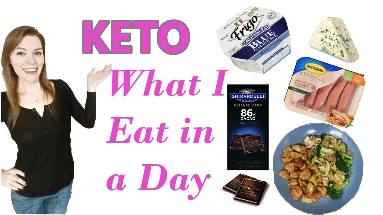 KETO: What I Eat in a Day / A Day in the Life - YouTube
