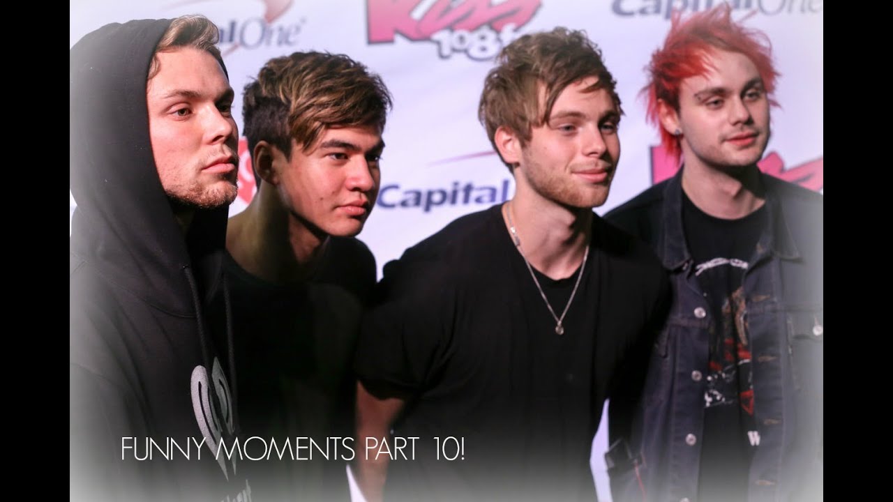 5SOS Funny Moments // 2015 part 10 - YouTube