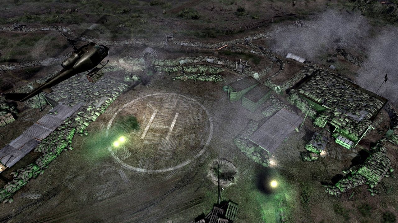 Defence the US Fire Support bases, Tet Offensive - Vietnam War | Men of ...