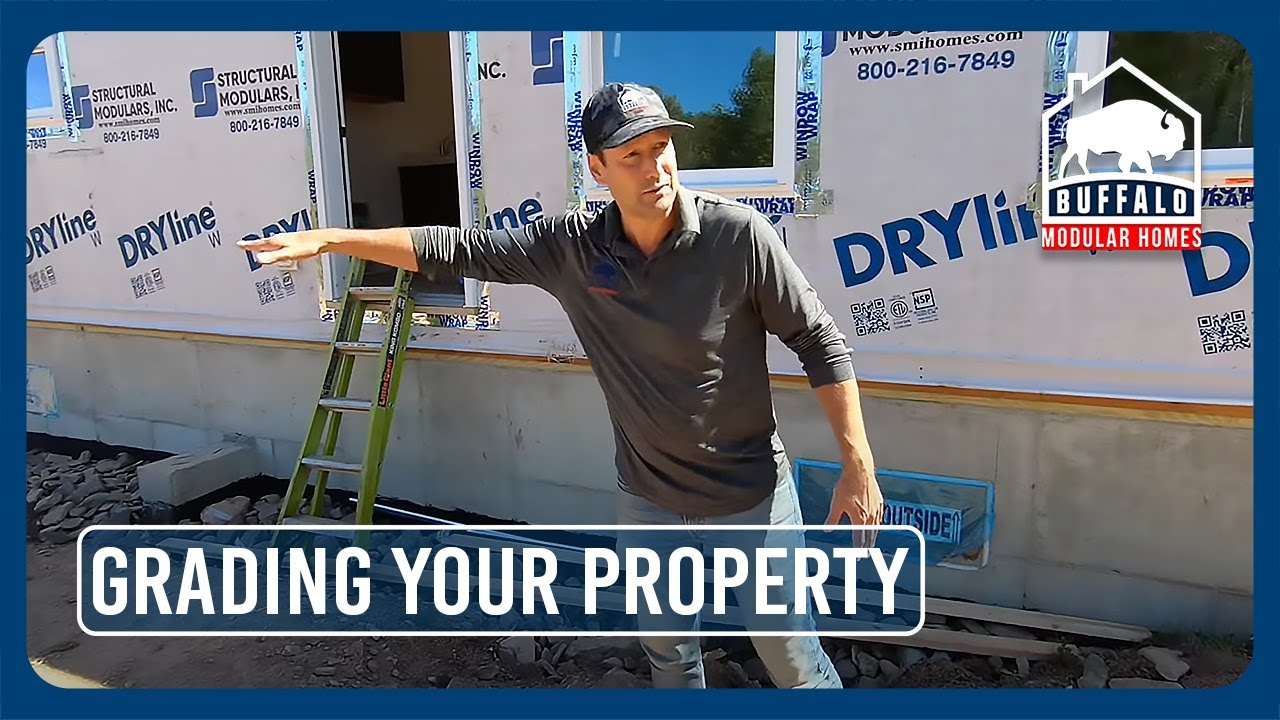 Dissecting Your Basement And Grading Your Property - YouTube