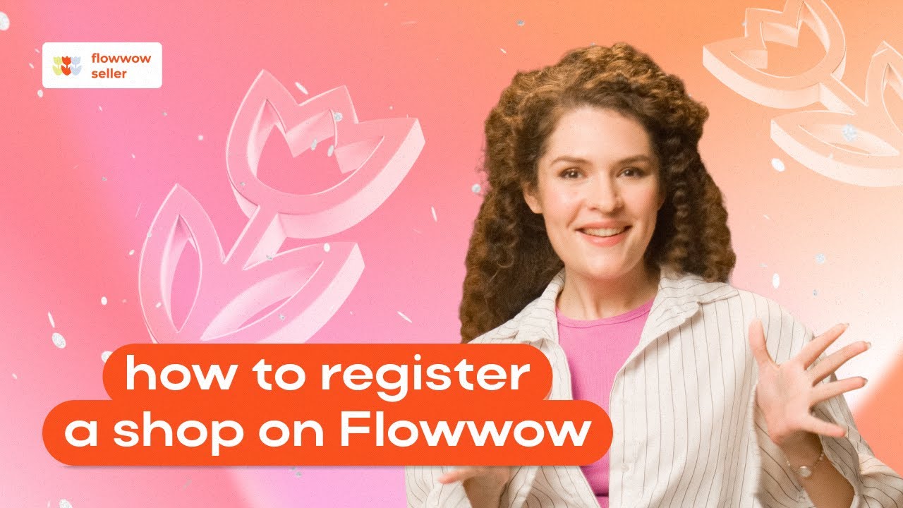 How to Register a Shop on Flowwow - YouTube