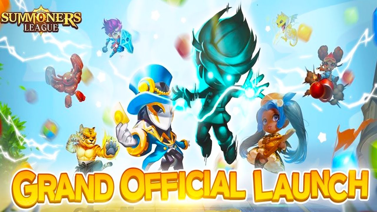 Summoners League gameplay - YouTube