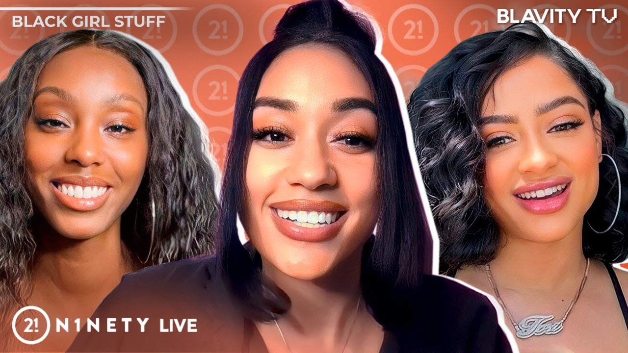 The Ladies Of 'Black Girl Stuff' Welcome New Host Britt Hall And ...
