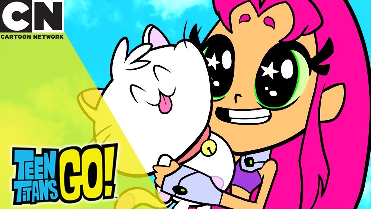 Teen Titans Go! | Time for a Silly Dance Party | Cartoon Network - YouTube