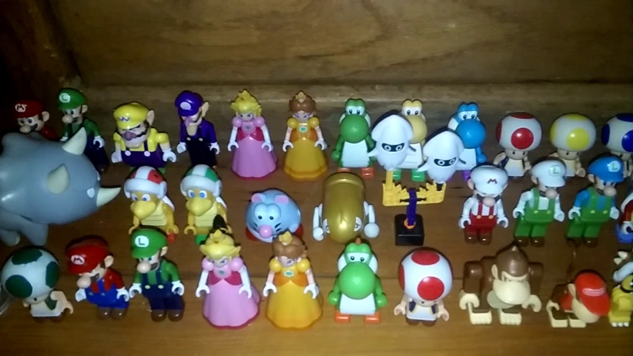 Super Mario Bros: K'nex Figure Collection - YouTube
