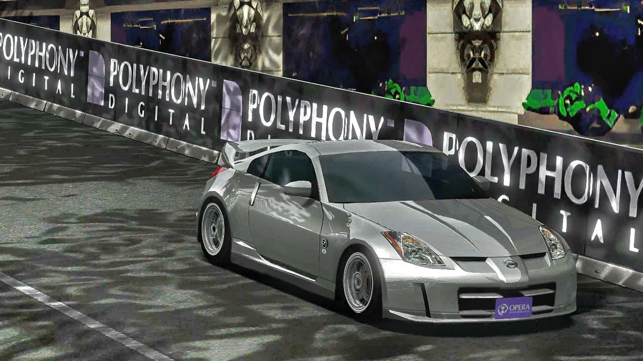 Opera Performance 350Z (2004) – Cote d'Azur (Gran Turismo 4) - YouTube