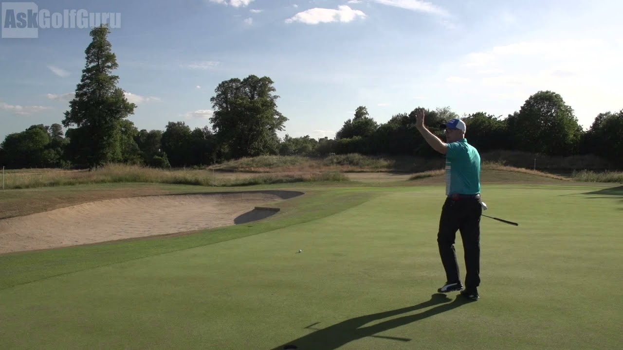 Ladies European Tour Putting Challenge - YouTube