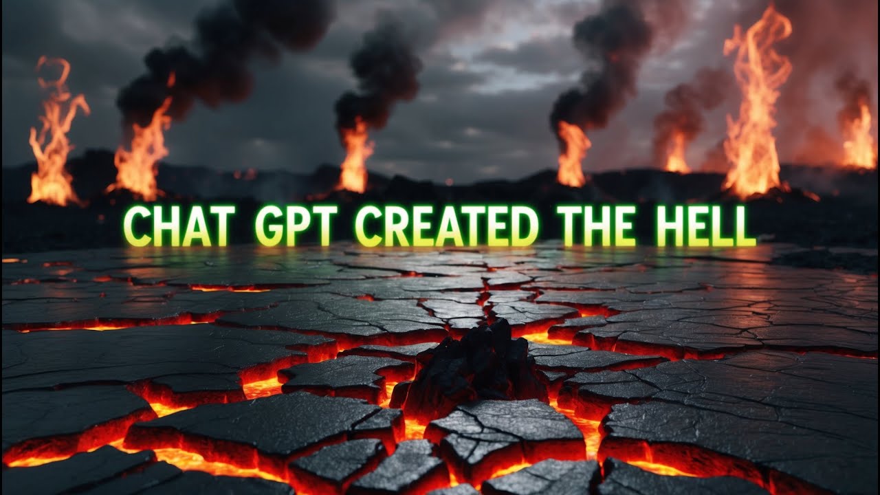 WHAT DOES HELL LOOK LIKE? AI's Shocking Visions - YouTube