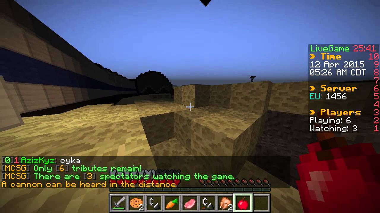 Survival Games - ''Aziz'' ! | (Ep. 3 ) [60fps] - YouTube