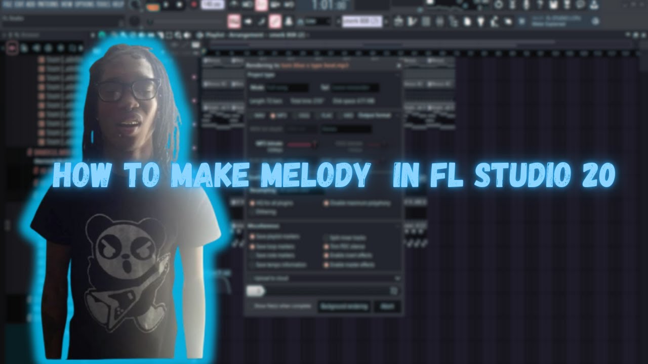 How To Make Melody In Fl Studio 20 - YouTube