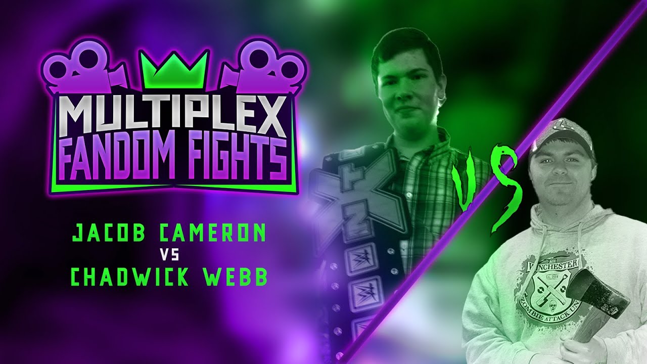 Fandom Fights: Chadwick Webb vs Jacob Cameron - YouTube