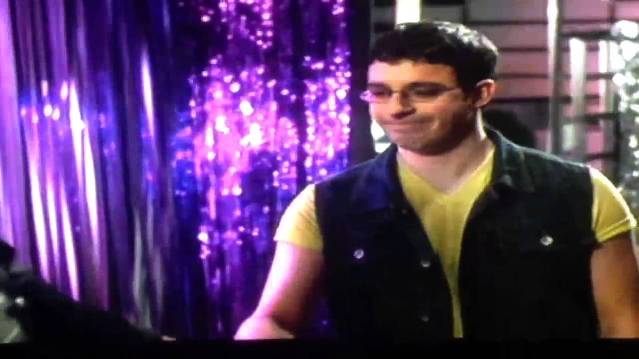 Inbetweeners Simon Balls On Carlys Catwalk Youtube