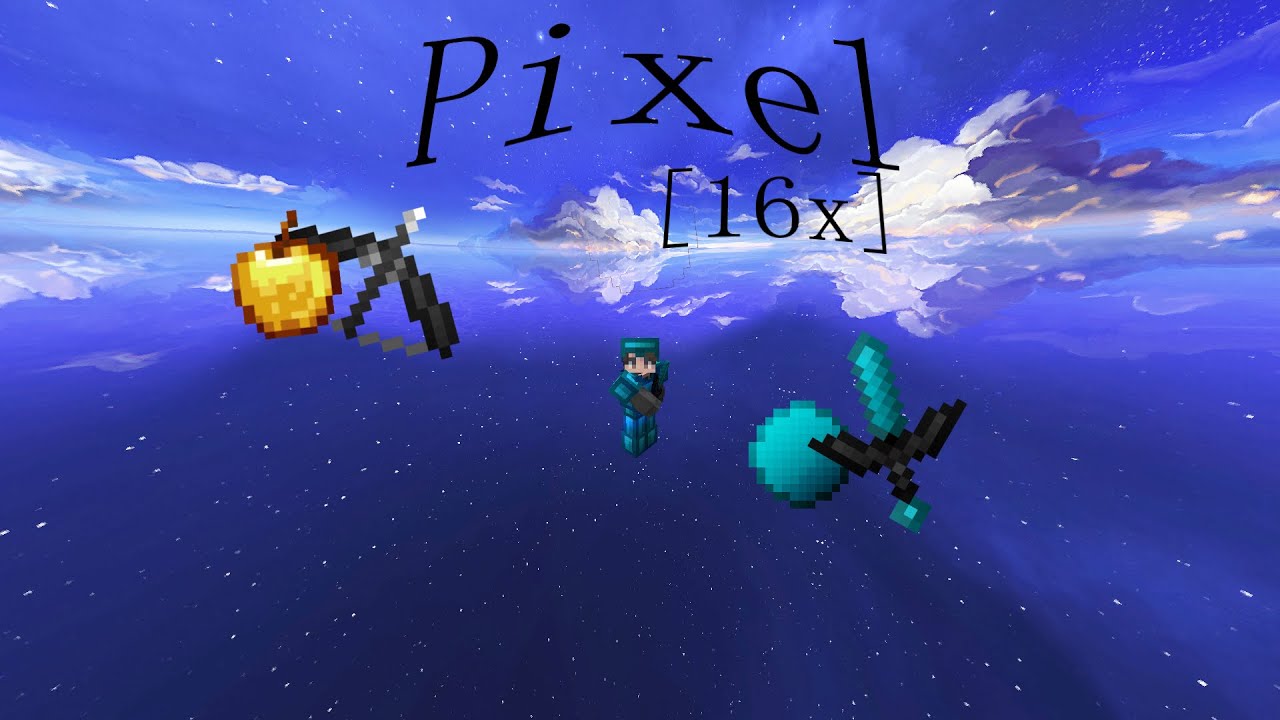 TEXTURE PACK RELEASE #2 Pixel [16x] showcase - YouTube