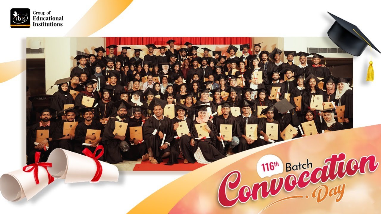 116th Graduation Day | Ibis Academy I Ibis Fitness institute in Kerala ...