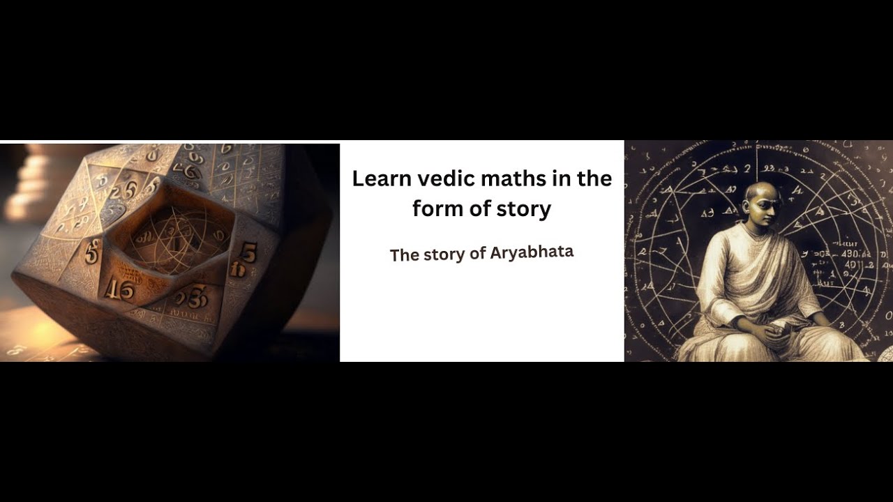 Sum Of 1st 100 No. From The Story Of Aryabhata | learning | Ancient | India | aryabhatta |vedic ...