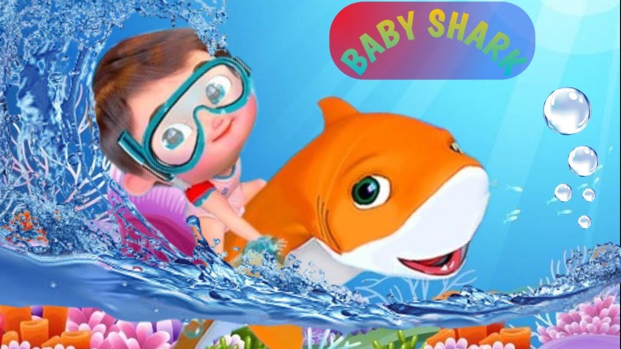 Baby Shark New version 🐬🐡🦈|Secial baby shark kids Songs|Nursery rhymes ...