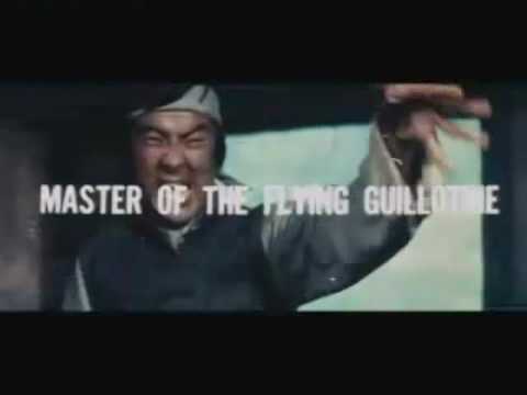 Master of the Flying Guillotine - Review | zkrat01 - YouTube