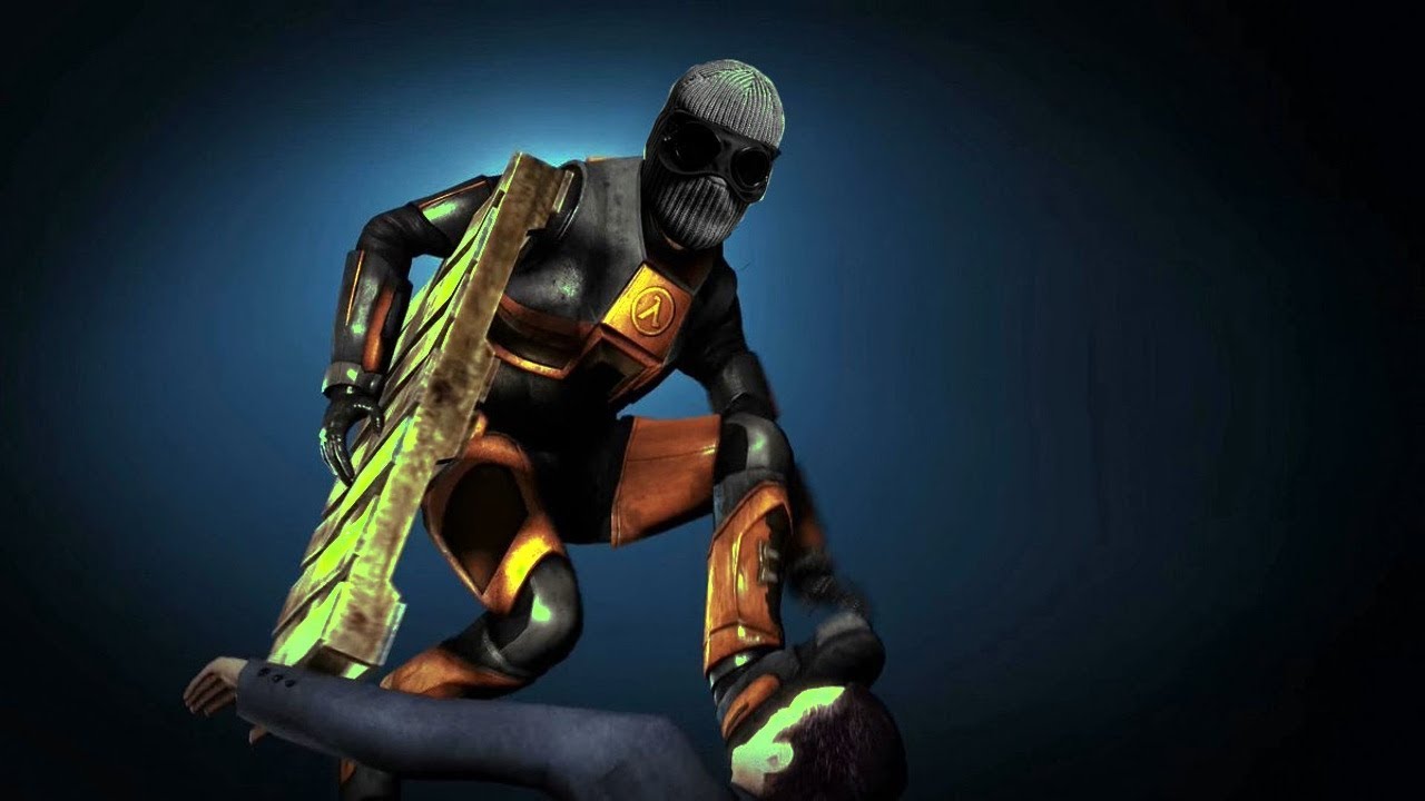 Спидран Half-Life WON - YouTube