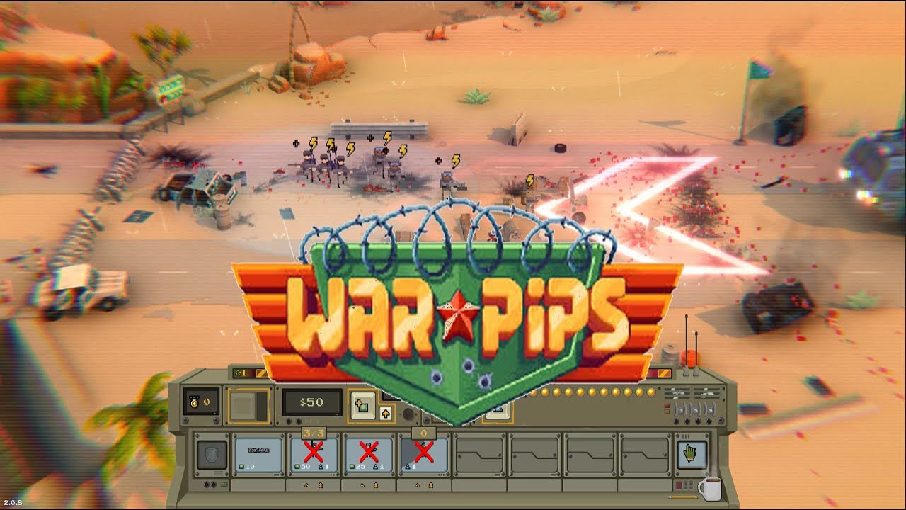 Лёгкие враги Warpips #2 - YouTube