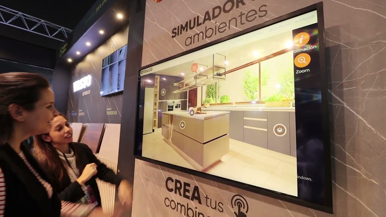 Arauco se hace presente en la novena edición de Expodeco - YouTube