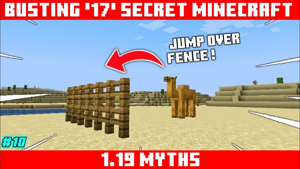 Busting 17 Secret Minecraft 1.19 Myths !🔥 - YouTube