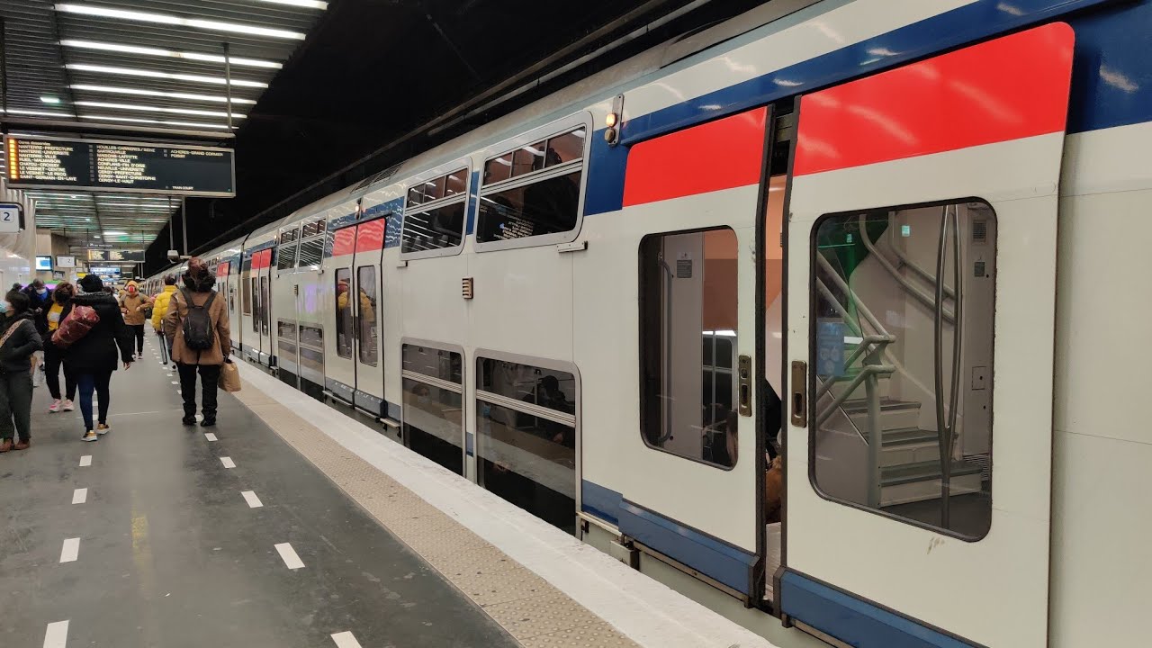 MI2N N°1533/34 de la ligne A du RER - YouTube