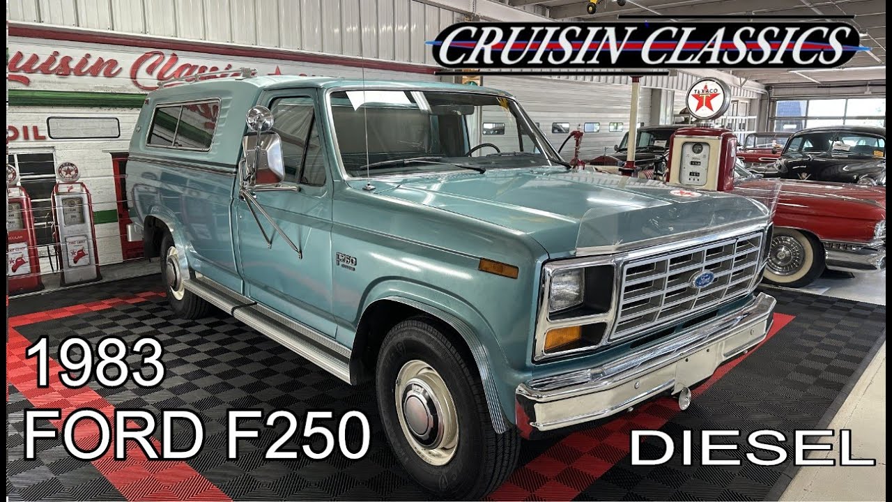 1983 Ford F250 Diesel at Cruisin Classics - YouTube