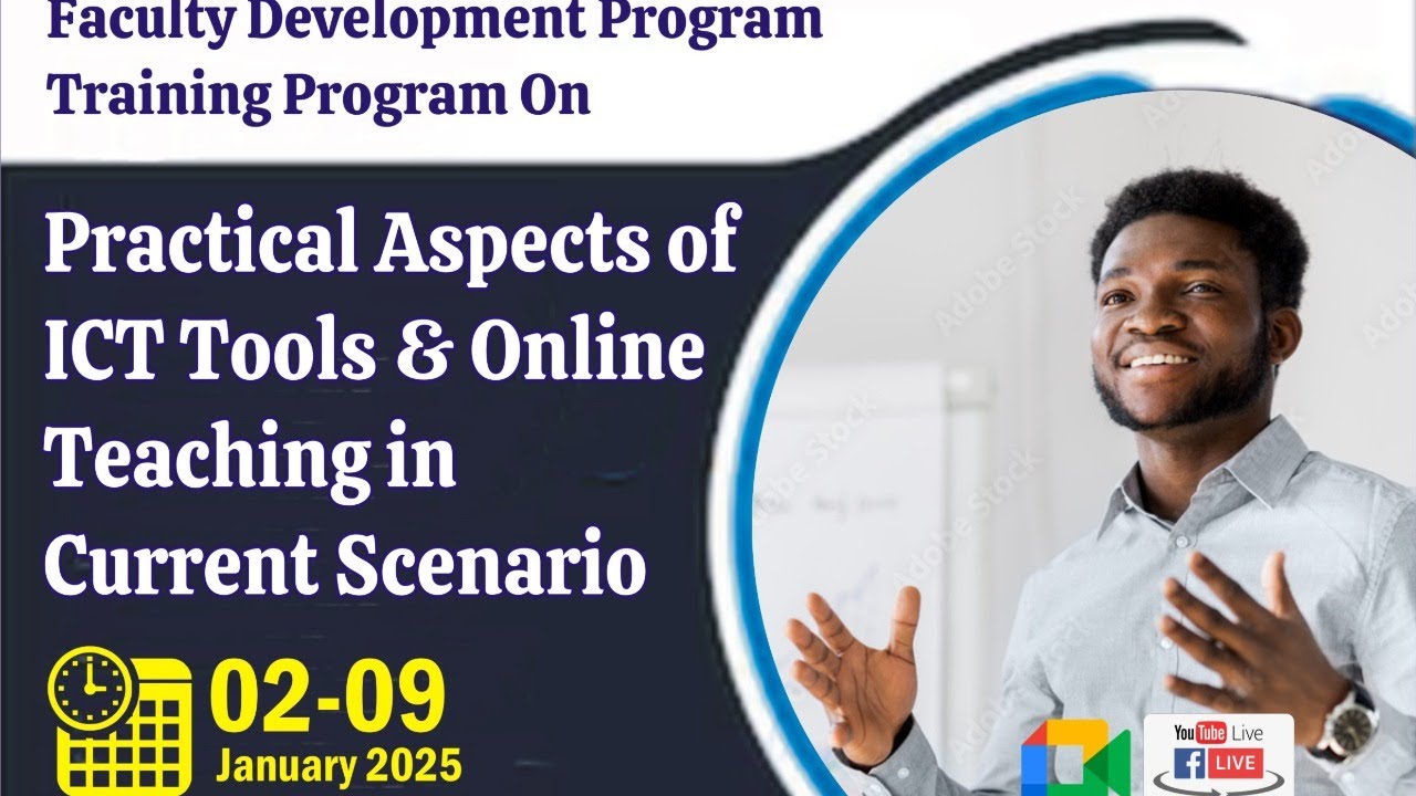 Day-1 ICT and Effective Presentation skills - YouTube