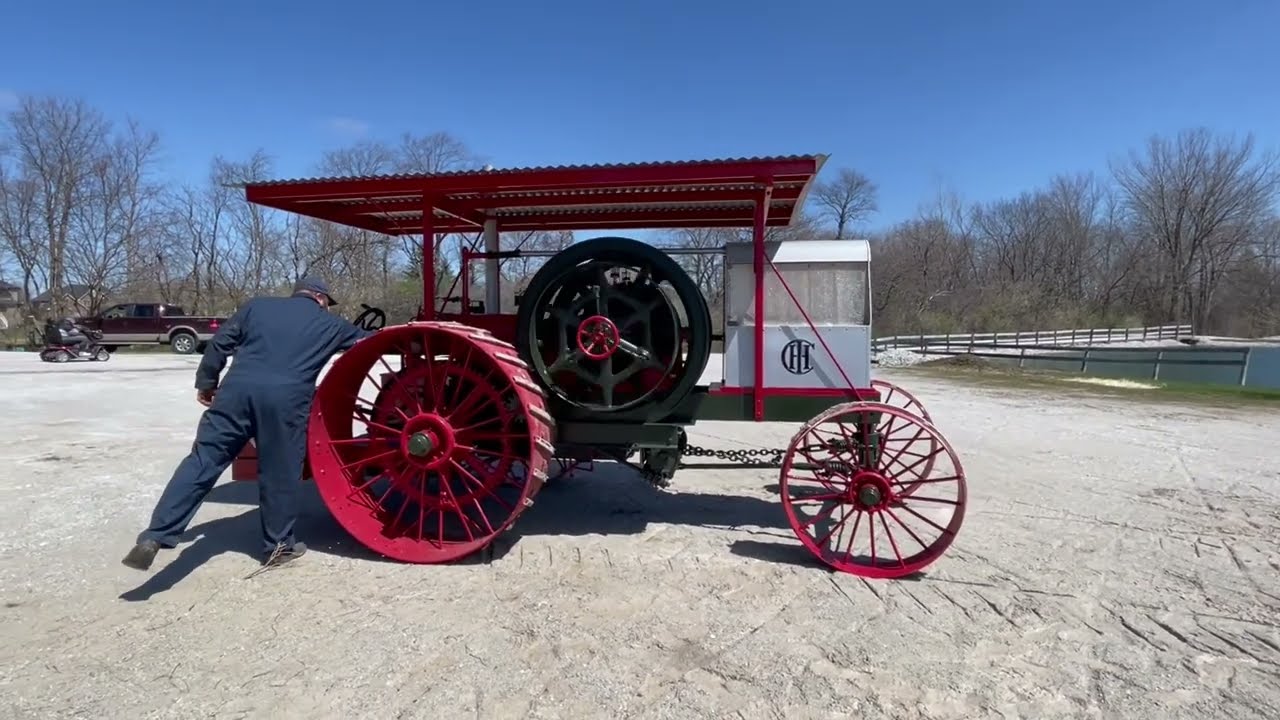 1911 International 15 HP Type A Gear | S4 | Schaaf Tractor & Truck ...
