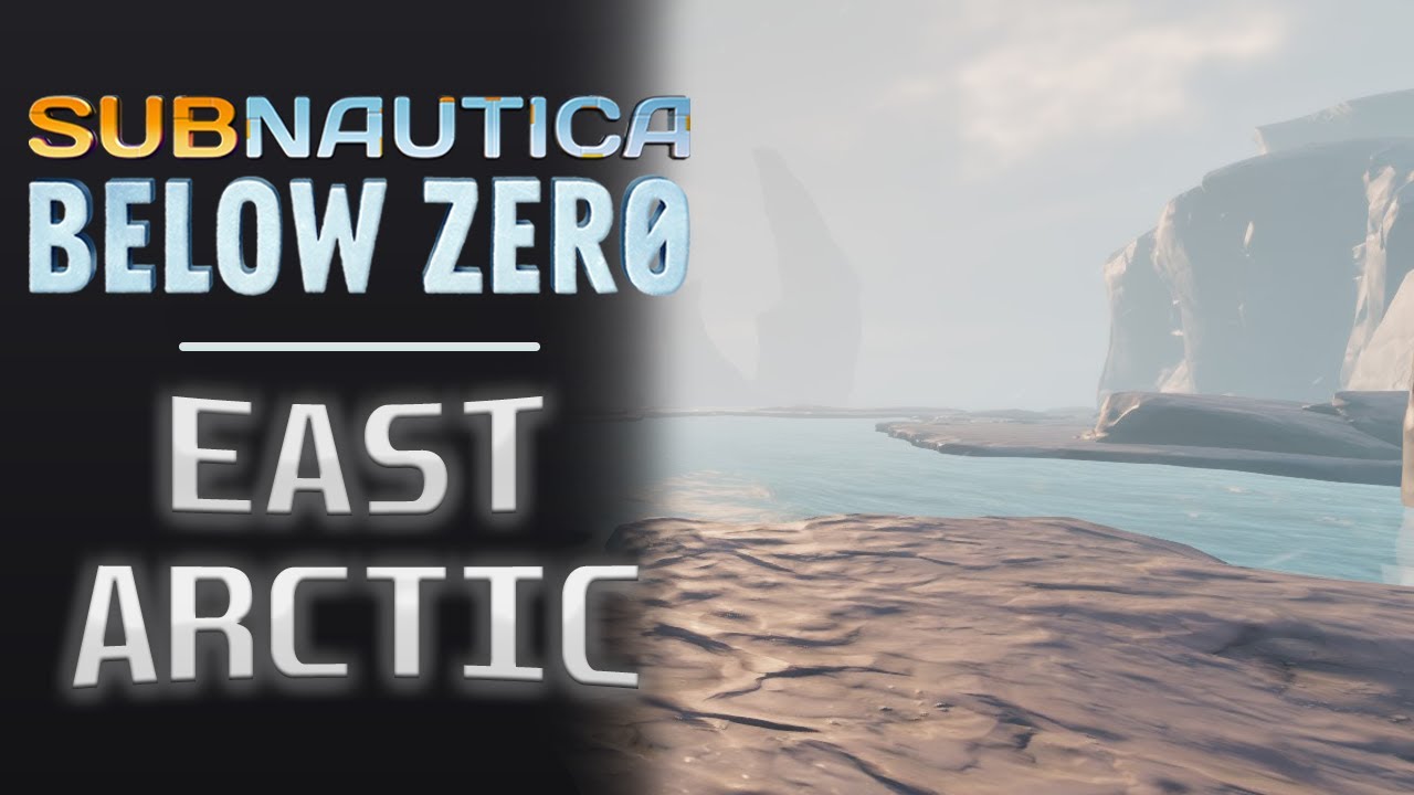 East Arctic - Subnautica: Below Zero Soundtrack Ambience - YouTube