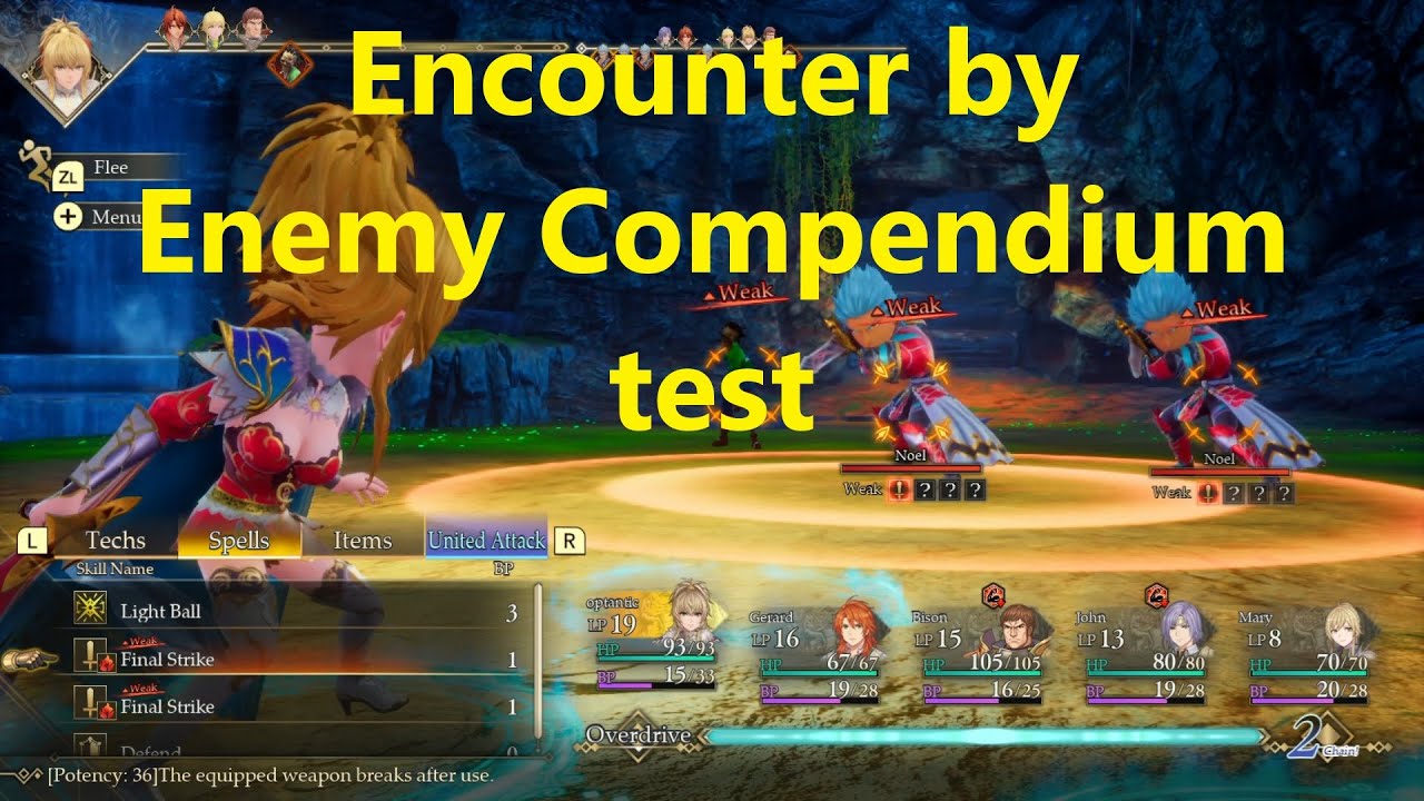 RPG Romancing SaGa 2: Revenge of the Seven, Encounter by Enemy ...