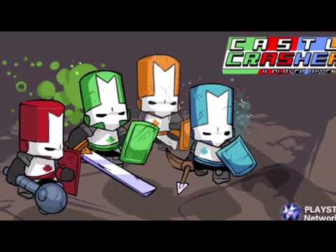 End Of Level - Castle Crashers - YouTube